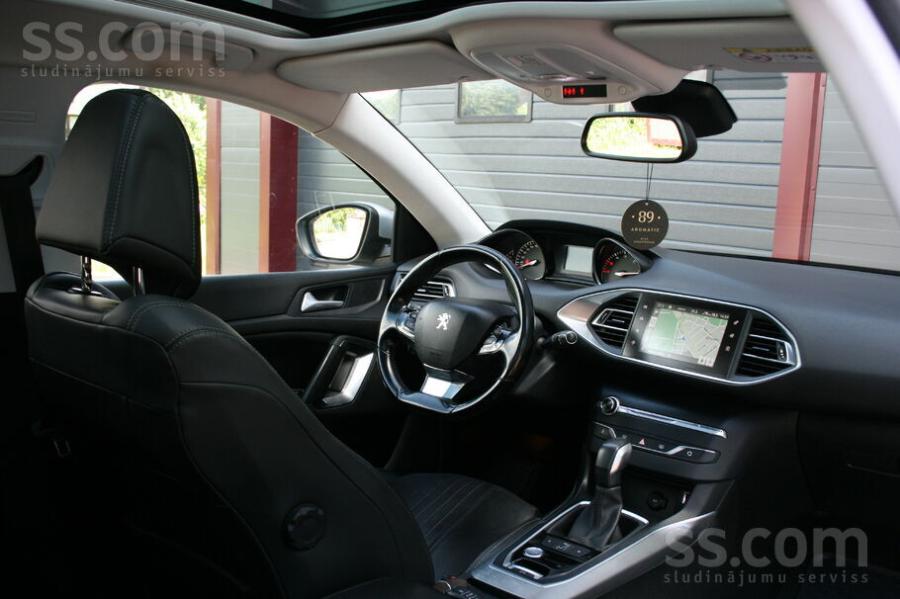 Pelēks Peugeot 308 2016 Jelgava, ar dzinēja tilpumu 2.00 L un nobraukumu 240 tūkst. km par 5780 €, foto 22 vietnē AUTOMOTO.COM.LV