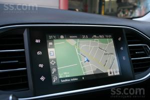 Pelēks Peugeot 308 2016 Jelgava, ar dzinēja tilpumu 2.00 L un nobraukumu 240 tūkst. km par 5780 €, foto 26 vietnē AUTOMOTO.COM.LV