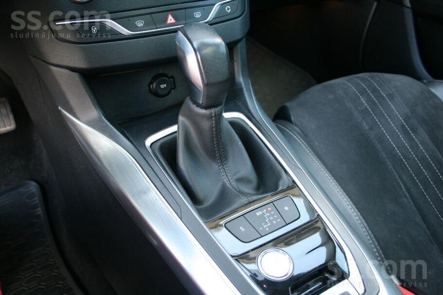 Pelēks Peugeot 308 2016 Jelgava, ar dzinēja tilpumu 2.00 L un nobraukumu 240 tūkst. km par 5780 €, foto 27 vietnē AUTOMOTO.COM.LV