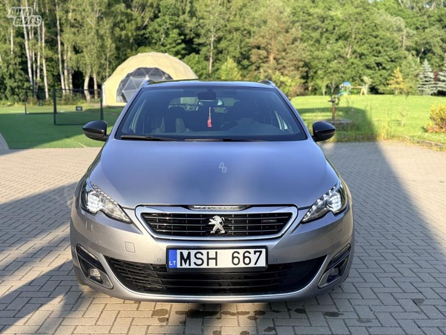 Pelēks Peugeot 308 2016 Klaipėda, ar dzinēja tilpumu 1.20 L un nobraukumu 220 tūkst. km par 6000 €, foto 1 vietnē AUTOMOTO.COM.LV