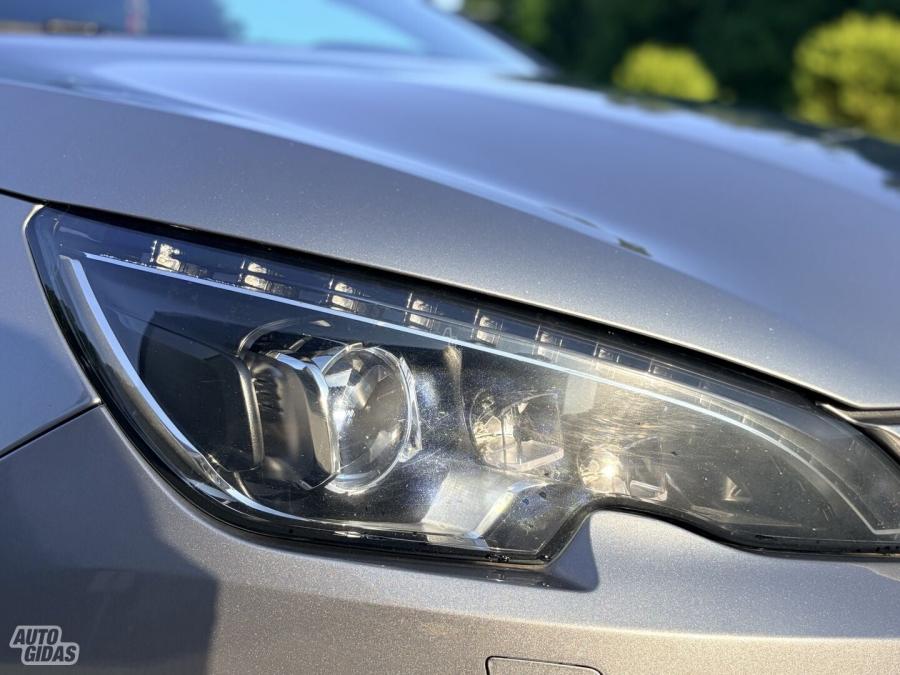 Pelēks Peugeot 308 2016 Klaipėda, ar dzinēja tilpumu 1.20 L un nobraukumu 220 tūkst. km par 6000 €, foto 5 vietnē AUTOMOTO.COM.LV