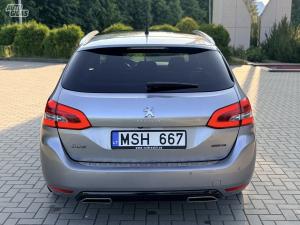 Pelēks Peugeot 308 2016 Klaipėda, ar dzinēja tilpumu 1.20 L un nobraukumu 220 tūkst. km par 6000 €, foto 9 vietnē AUTOMOTO.COM.LV