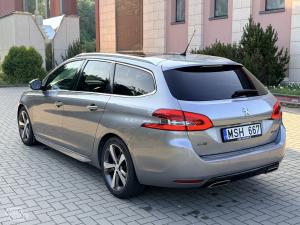 Pelēks Peugeot 308 2016 Klaipėda, ar dzinēja tilpumu 1.20 L un nobraukumu 220 tūkst. km par 6000 €, foto 11 vietnē AUTOMOTO.COM.LV