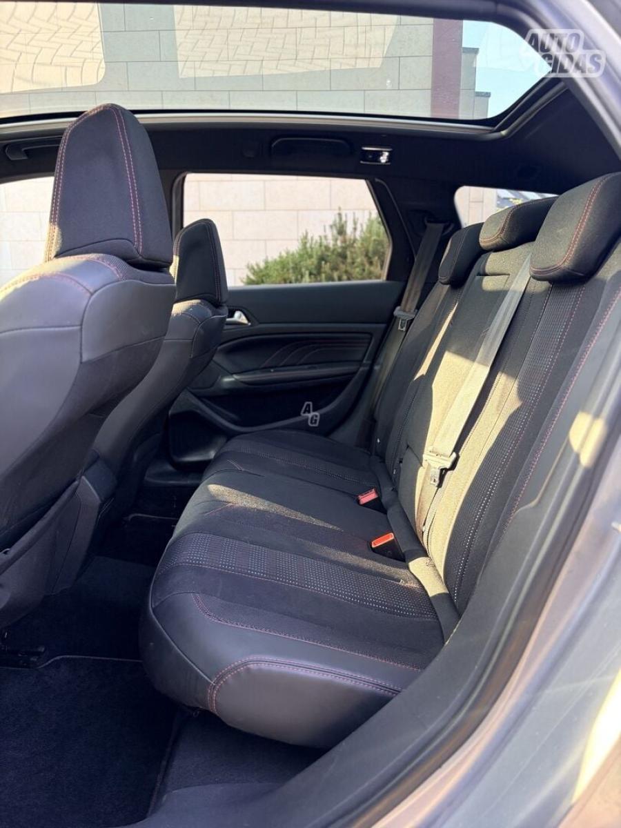 Pelēks Peugeot 308 2016 Klaipėda, ar dzinēja tilpumu 1.20 L un nobraukumu 220 tūkst. km par 6000 €, foto 13 vietnē AUTOMOTO.COM.LV