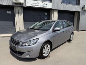 Grey Peugeot 308 2016 in Siauliai, with an engine capacity of 1.56 L and mileage of 240 thousand km for 3550 €, photo  on AUTOMOTO.COM.LV