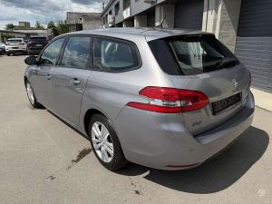 Grey Peugeot 308 2016 in Siauliai, with an engine capacity of 1.56 L and mileage of 240 thousand km for 3550 €, photo 4 on AUTOMOTO.COM.LV