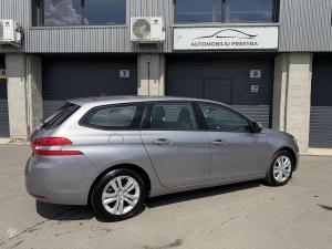 Grey Peugeot 308 2016 in Siauliai, with an engine capacity of 1.56 L and mileage of 240 thousand km for 3550 €, photo 7 on AUTOMOTO.COM.LV