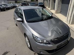 Grey Peugeot 308 2016 in Siauliai, with an engine capacity of 1.56 L and mileage of 240 thousand km for 3550 €, photo 10 on AUTOMOTO.COM.LV