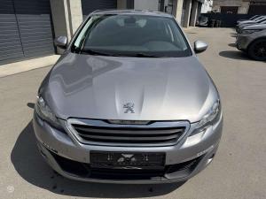 Grey Peugeot 308 2016 in Siauliai, with an engine capacity of 1.56 L and mileage of 240 thousand km for 3550 €, photo 11 on AUTOMOTO.COM.LV