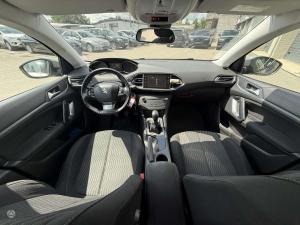 Grey Peugeot 308 2016 in Siauliai, with an engine capacity of 1.56 L and mileage of 240 thousand km for 3550 €, photo 12 on AUTOMOTO.COM.LV