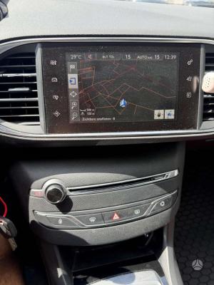 Grey Peugeot 308 2016 in Siauliai, with an engine capacity of 1.56 L and mileage of 240 thousand km for 3550 €, photo 20 on AUTOMOTO.COM.LV