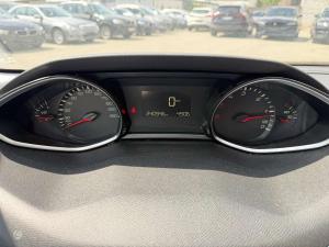 Grey Peugeot 308 2016 in Siauliai, with an engine capacity of 1.56 L and mileage of 240 thousand km for 3550 €, photo 22 on AUTOMOTO.COM.LV