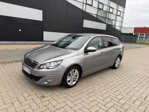 Grey Peugeot 308 2016 in Panevezys, with an engine capacity of 1.56 L and mileage of 166 thousand km for 6500 €, photo  on AUTOMOTO.COM.LV