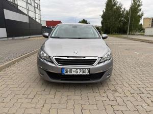 Grey Peugeot 308 2016 in Panevezys, with an engine capacity of 1.56 L and mileage of 166 thousand km for 6500 €, photo 3 on AUTOMOTO.COM.LV