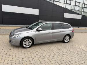 Grey Peugeot 308 2016 in Panevezys, with an engine capacity of 1.56 L and mileage of 166 thousand km for 6500 €, photo 5 on AUTOMOTO.COM.LV