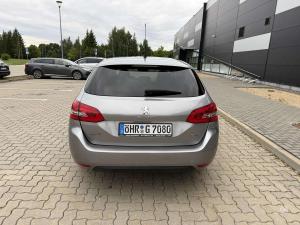 Grey Peugeot 308 2016 in Panevezys, with an engine capacity of 1.56 L and mileage of 166 thousand km for 6500 €, photo 11 on AUTOMOTO.COM.LV