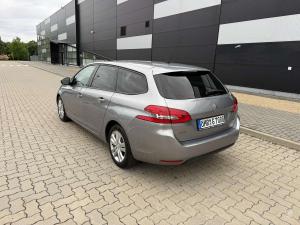 Grey Peugeot 308 2016 in Panevezys, with an engine capacity of 1.56 L and mileage of 166 thousand km for 6500 €, photo 12 on AUTOMOTO.COM.LV