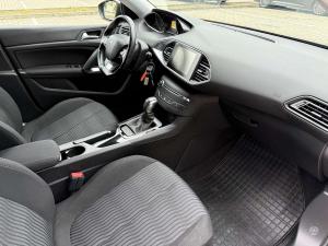 Grey Peugeot 308 2016 in Panevezys, with an engine capacity of 1.56 L and mileage of 166 thousand km for 6500 €, photo 16 on AUTOMOTO.COM.LV