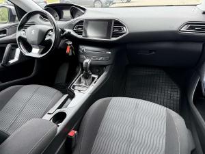 Grey Peugeot 308 2016 in Panevezys, with an engine capacity of 1.56 L and mileage of 166 thousand km for 6500 €, photo 17 on AUTOMOTO.COM.LV