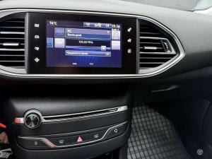 Grey Peugeot 308 2016 in Panevezys, with an engine capacity of 1.56 L and mileage of 166 thousand km for 6500 €, photo 18 on AUTOMOTO.COM.LV