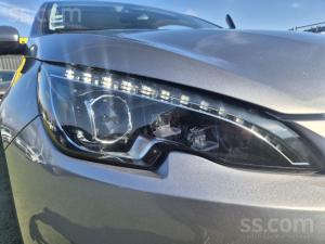 Grey Peugeot 308 2016 in Liepaja, with an engine capacity of 1.20 L and mileage of 113 thousand km for 6400 €, photo 12 on AUTOMOTO.COM.LV