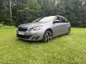 Pelēks Peugeot 308 2016 Rīga, ar dzinēja tilpumu 1.60 L un nobraukumu 138 tūkst. km par 5750 €, foto  vietnē AUTOMOTO.COM.LV