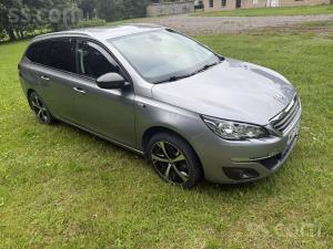 Pelēks Peugeot 308 2016 Rīga, ar dzinēja tilpumu 1.60 L un nobraukumu 138 tūkst. km par 5750 €, foto 3 vietnē AUTOMOTO.COM.LV