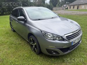 Pelēks Peugeot 308 2016 Rīga, ar dzinēja tilpumu 1.60 L un nobraukumu 138 tūkst. km par 5750 €, foto 4 vietnē AUTOMOTO.COM.LV