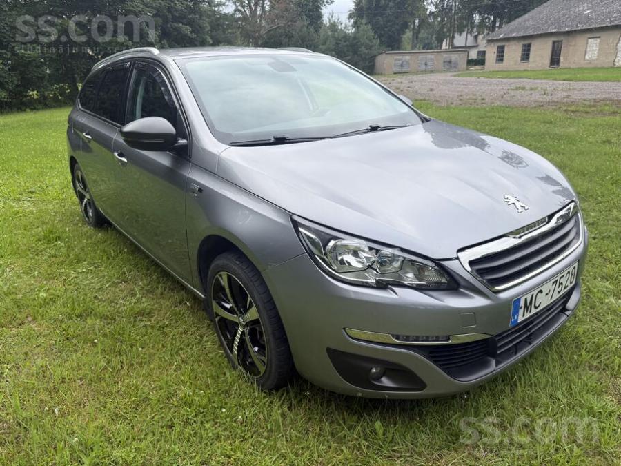 Pelēks Peugeot 308 2016 Rīga, ar dzinēja tilpumu 1.60 L un nobraukumu 138 tūkst. km par 5750 €, foto 4 vietnē AUTOMOTO.COM.LV