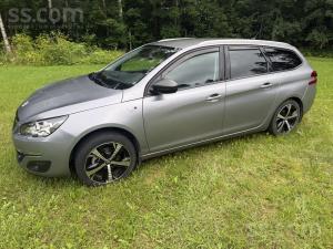 Pelēks Peugeot 308 2016 Rīga, ar dzinēja tilpumu 1.60 L un nobraukumu 138 tūkst. km par 5750 €, foto 5 vietnē AUTOMOTO.COM.LV
