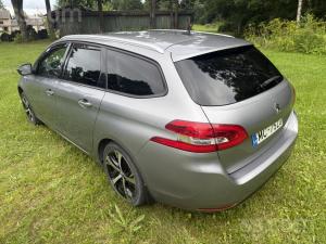 Pelēks Peugeot 308 2016 Rīga, ar dzinēja tilpumu 1.60 L un nobraukumu 138 tūkst. km par 5750 €, foto 6 vietnē AUTOMOTO.COM.LV
