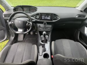 Pelēks Peugeot 308 2016 Rīga, ar dzinēja tilpumu 1.60 L un nobraukumu 138 tūkst. km par 5750 €, foto 7 vietnē AUTOMOTO.COM.LV