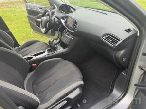 Pelēks Peugeot 308 2016 Rīga, ar dzinēja tilpumu 1.60 L un nobraukumu 138 tūkst. km par 5750 €, foto 8 vietnē AUTOMOTO.COM.LV
