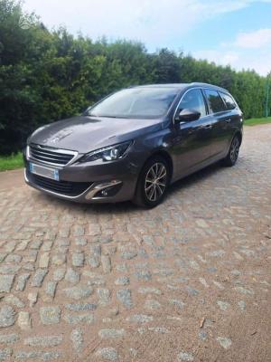 Grey Peugeot 308 2016 in Silute, with an engine capacity of 1.20 L and mileage of 123 thousand km for 4450 €, photo  on AUTOMOTO.COM.LV