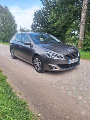 Pelēks Peugeot 308 2016 Šilutė, ar dzinēja tilpumu 1.20 L un nobraukumu 123 tūkst. km par 4450 €, foto 3 vietnē AUTOMOTO.COM.LV