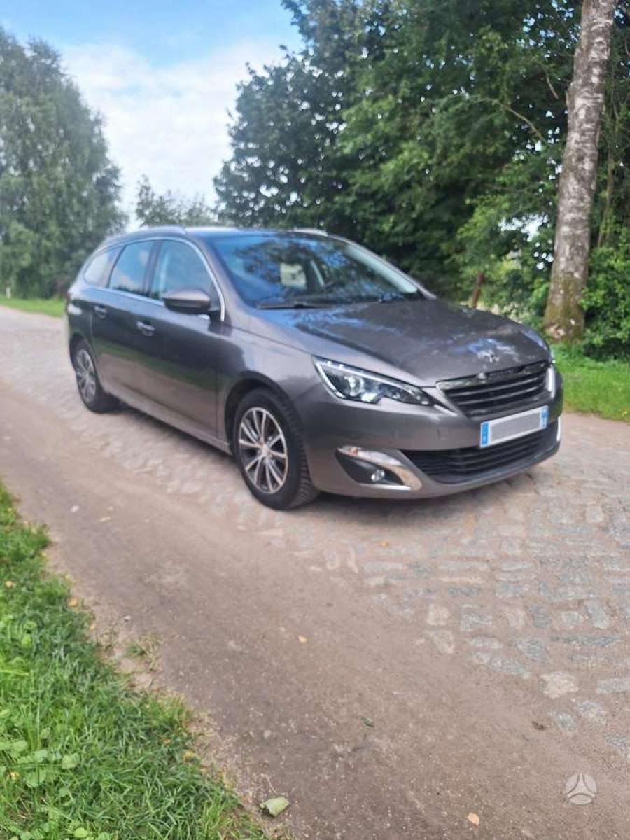 Pelēks Peugeot 308 2016 Šilutė, ar dzinēja tilpumu 1.20 L un nobraukumu 123 tūkst. km par 4450 €, foto 3 vietnē AUTOMOTO.COM.LV
