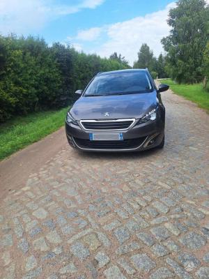 Pelēks Peugeot 308 2016 Šilutė, ar dzinēja tilpumu 1.20 L un nobraukumu 123 tūkst. km par 4450 €, foto 4 vietnē AUTOMOTO.COM.LV