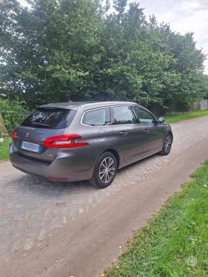 Pelēks Peugeot 308 2016 Šilutė, ar dzinēja tilpumu 1.20 L un nobraukumu 123 tūkst. km par 4450 €, foto 5 vietnē AUTOMOTO.COM.LV