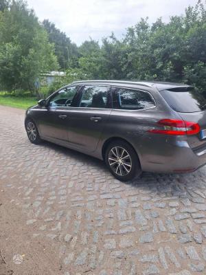 Pelēks Peugeot 308 2016 Šilutė, ar dzinēja tilpumu 1.20 L un nobraukumu 123 tūkst. km par 4450 €, foto 7 vietnē AUTOMOTO.COM.LV