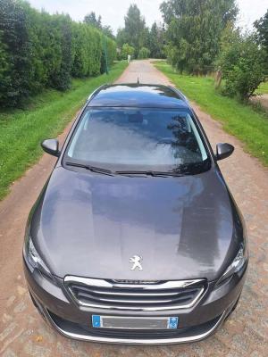 Pelēks Peugeot 308 2016 Šilutė, ar dzinēja tilpumu 1.20 L un nobraukumu 123 tūkst. km par 4450 €, foto 8 vietnē AUTOMOTO.COM.LV