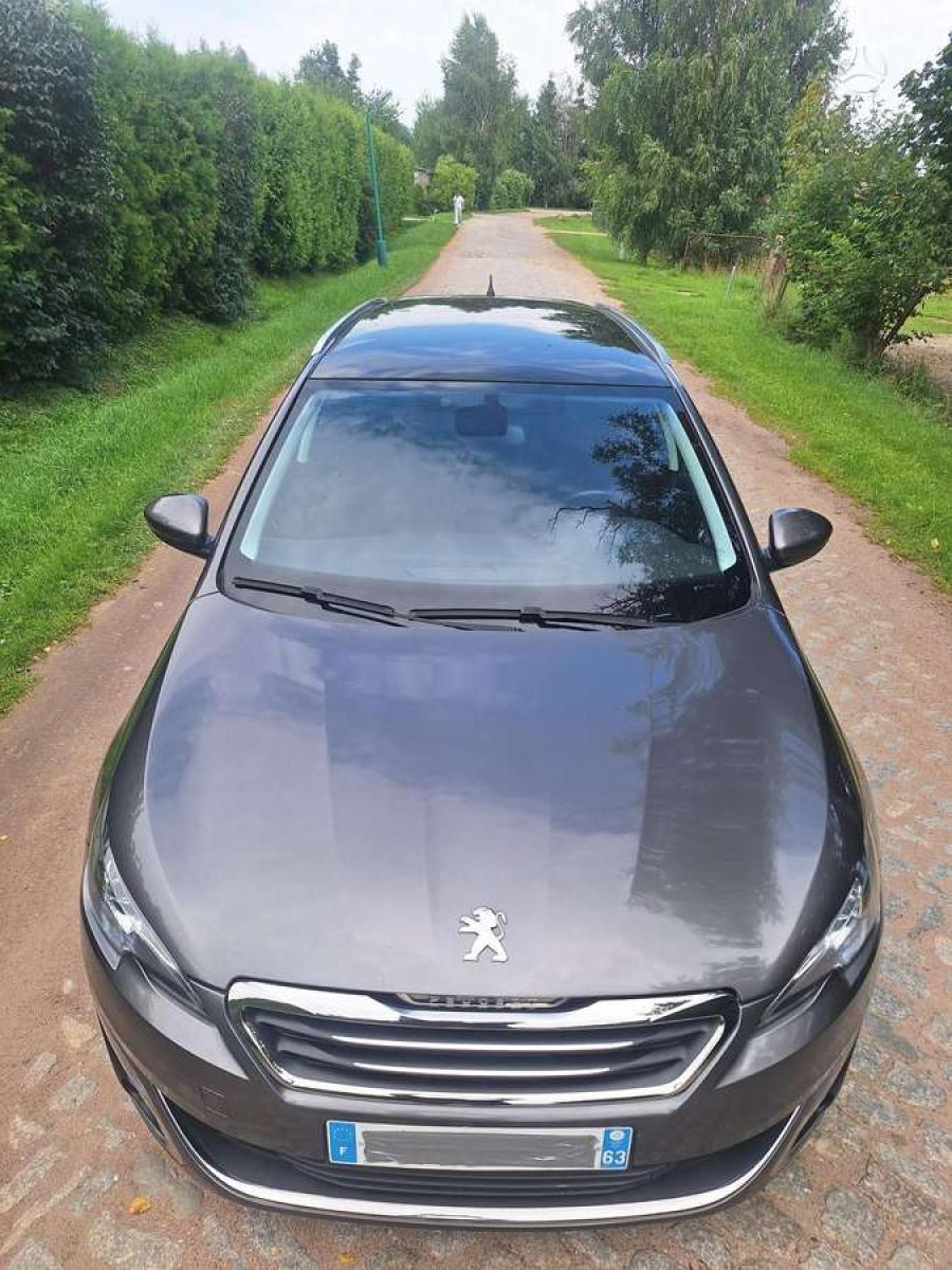 Pelēks Peugeot 308 2016 Šilutė, ar dzinēja tilpumu 1.20 L un nobraukumu 123 tūkst. km par 4450 €, foto 8 vietnē AUTOMOTO.COM.LV