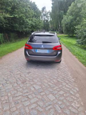 Pelēks Peugeot 308 2016 Šilutė, ar dzinēja tilpumu 1.20 L un nobraukumu 123 tūkst. km par 4450 €, foto 9 vietnē AUTOMOTO.COM.LV