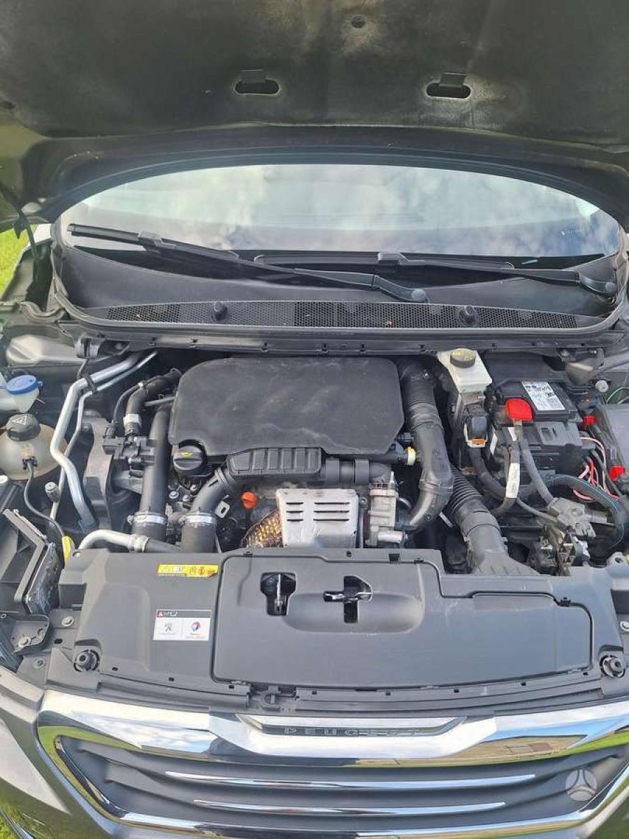Pelēks Peugeot 308 2016 Šilutė, ar dzinēja tilpumu 1.20 L un nobraukumu 123 tūkst. km par 4450 €, foto 10 vietnē AUTOMOTO.COM.LV