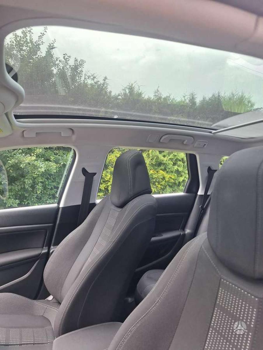 Pelēks Peugeot 308 2016 Šilutė, ar dzinēja tilpumu 1.20 L un nobraukumu 123 tūkst. km par 4450 €, foto 12 vietnē AUTOMOTO.COM.LV