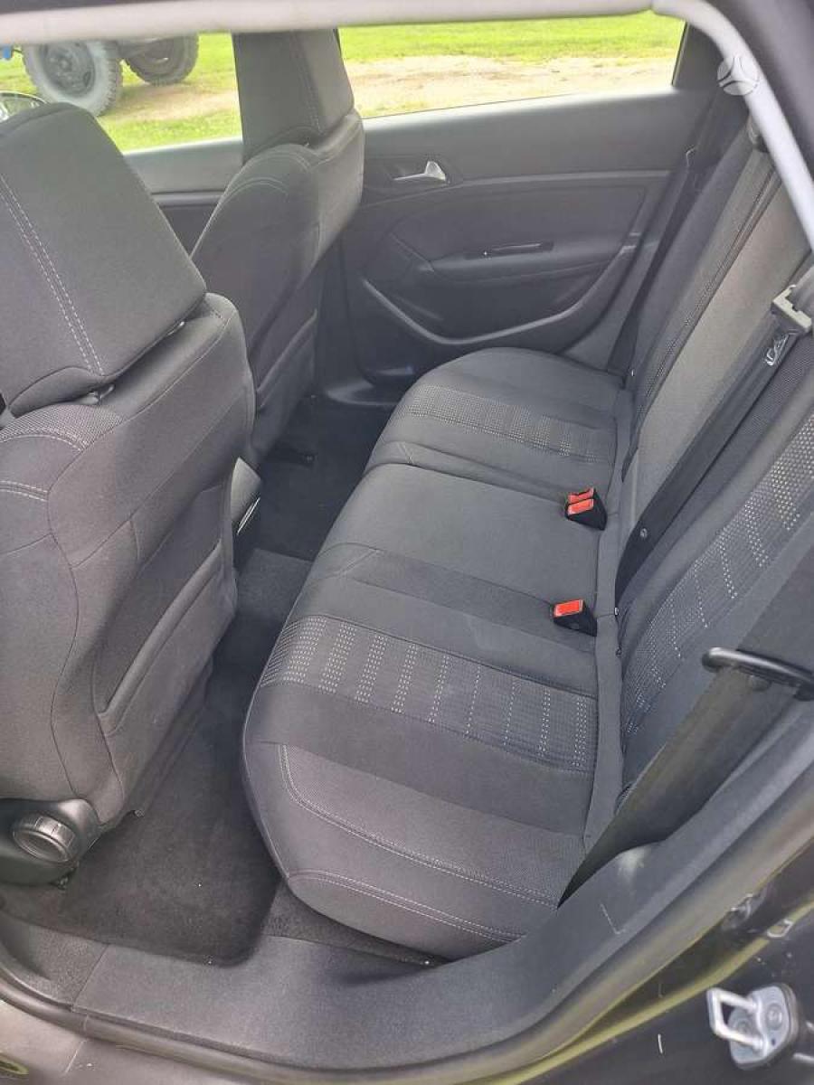 Pelēks Peugeot 308 2016 Šilutė, ar dzinēja tilpumu 1.20 L un nobraukumu 123 tūkst. km par 4450 €, foto 15 vietnē AUTOMOTO.COM.LV