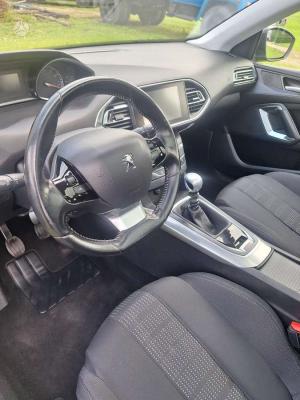 Pelēks Peugeot 308 2016 Šilutė, ar dzinēja tilpumu 1.20 L un nobraukumu 123 tūkst. km par 4450 €, foto 17 vietnē AUTOMOTO.COM.LV