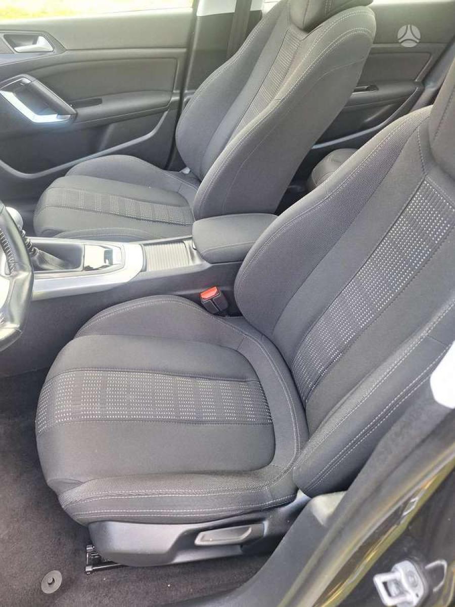 Pelēks Peugeot 308 2016 Šilutė, ar dzinēja tilpumu 1.20 L un nobraukumu 123 tūkst. km par 4450 €, foto 18 vietnē AUTOMOTO.COM.LV