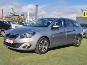 Grey Peugeot 308 2016 in Liepaja, with an engine capacity of 1.20 L and mileage of 113 thousand km for 6400 €, photo  on AUTOMOTO.COM.LV