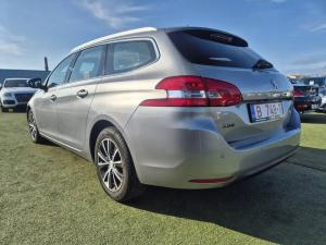 Grey Peugeot 308 2016 in Liepaja, with an engine capacity of 1.20 L and mileage of 113 thousand km for 6400 €, photo 7 on AUTOMOTO.COM.LV