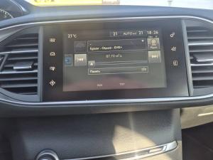 Grey Peugeot 308 2016 in Liepaja, with an engine capacity of 1.20 L and mileage of 113 thousand km for 6400 €, photo 16 on AUTOMOTO.COM.LV